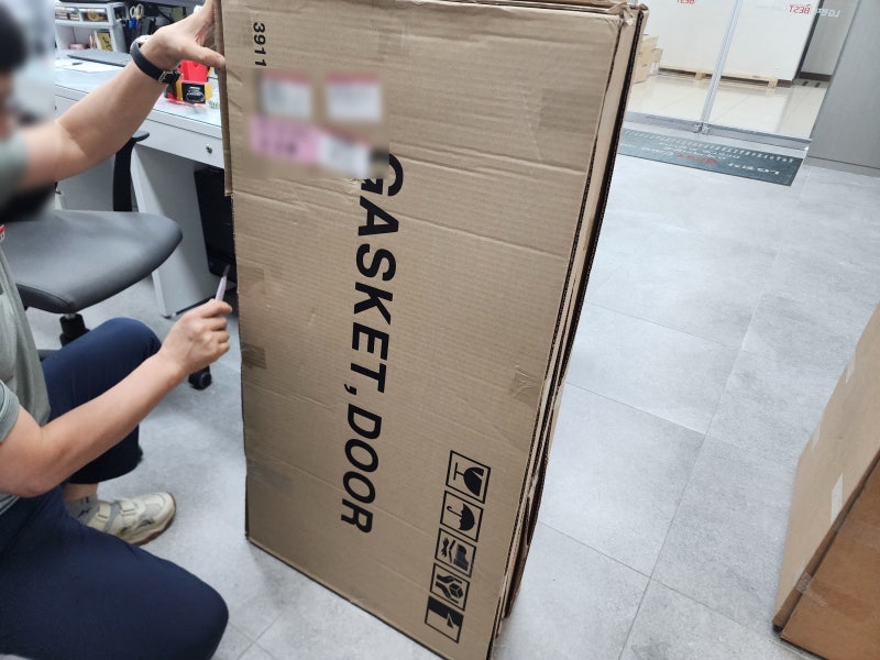 Lg 냉장고 도어 고무 패킹 교체 저렴하게 셀프 As 쌉가능 네이버 블로그