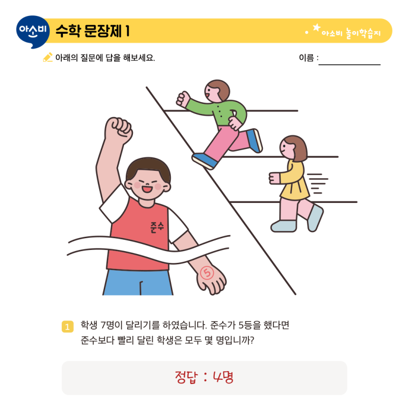 문장제 수학 학습지 초등 수학 문제는 독해가 안되면 못 풀어요 네이버 블로그