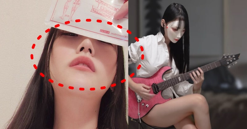 기타리스트 나코코 뮤직(nacoco music) 실물 얼굴 & 빨간약 확인한 팬들 반응 (논란, 인스타, 나이, 본명, 남자 ...