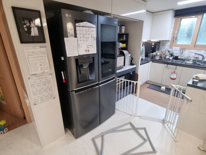 Lg 냉장고 도어 고무 패킹 교체 저렴하게 셀프 As 쌉가능 네이버 블로그