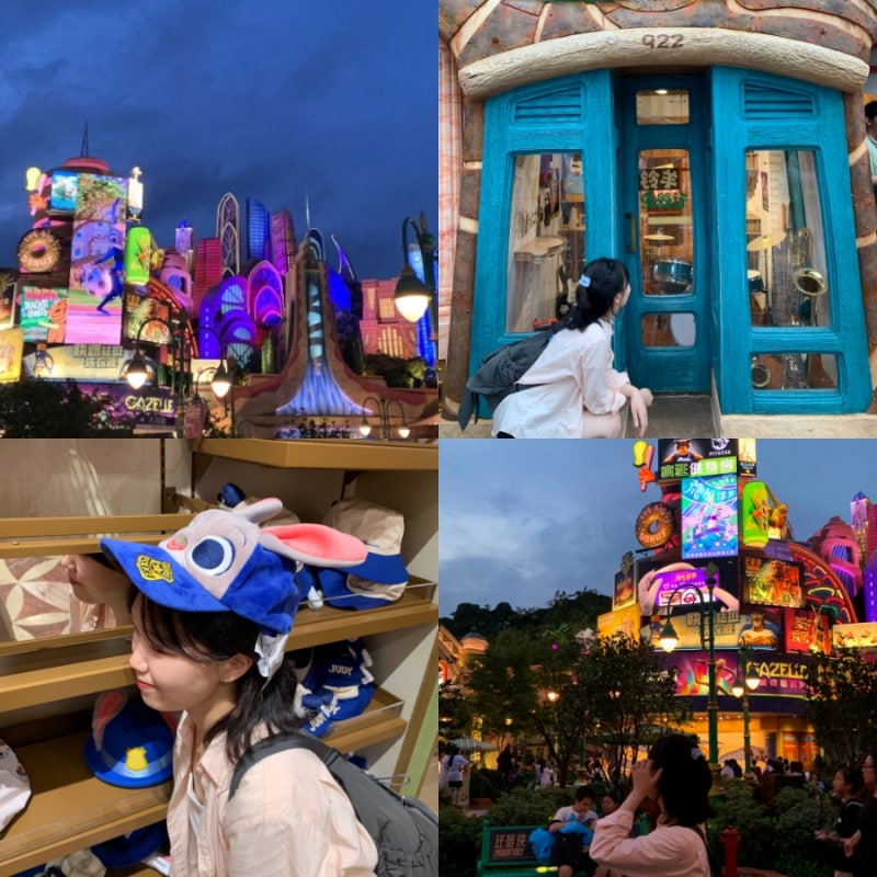 상하이 디즈니랜드 주토피아 총정리 🐰💗🦊 :: 가젤 콘서트 뿌심 | 주토피아 어트랙션 | 웨이팅 | 굿즈 : 네이버 블로그