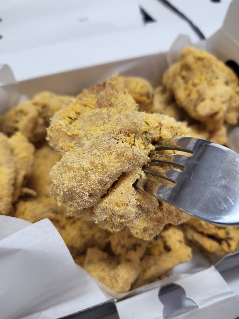 갓튀긴후라이드 순살 치킨리뷰 및 추천 메뉴 할인 내돈내산 상계역점 : 네이버 블로그