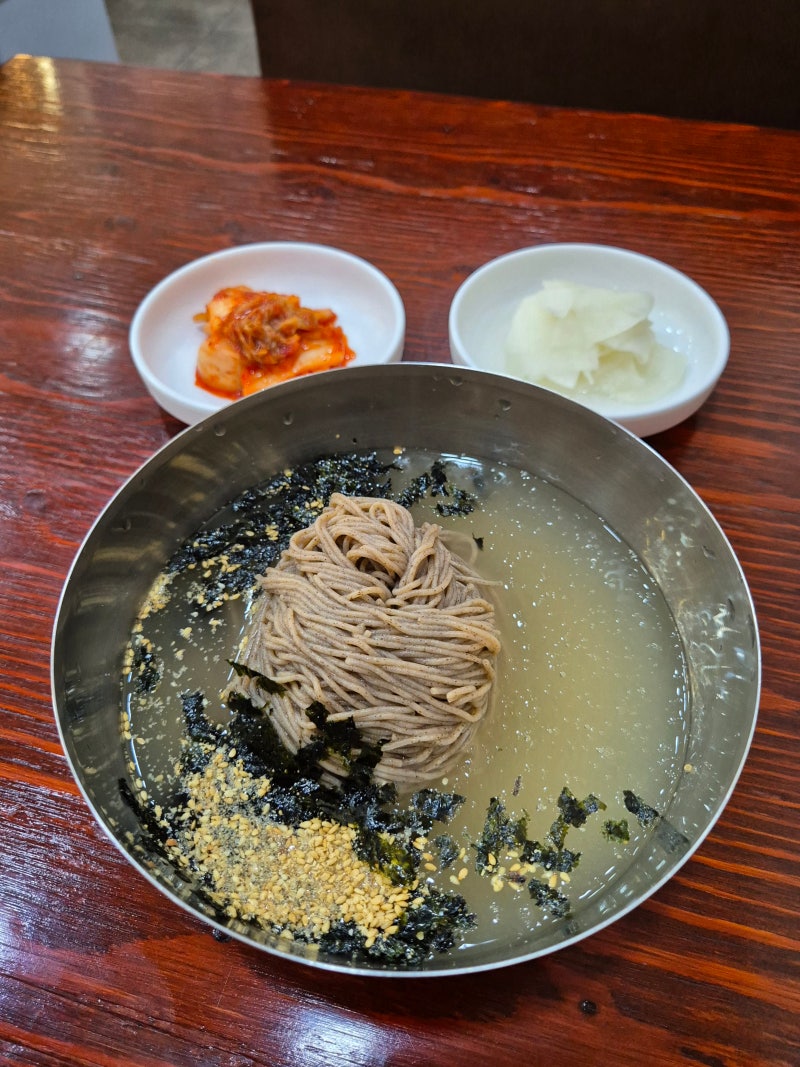 방배동 양양메밀막국수 미슐랭가이드 빕구르망에 매년 등재되는 곳 네이버 블로그