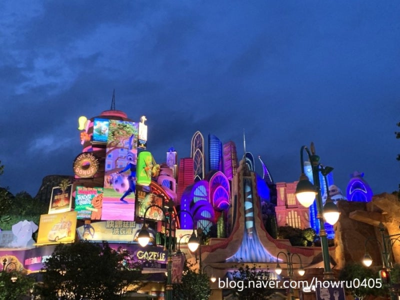 상하이 디즈니랜드 주토피아 총정리 🐰💗🦊 :: 가젤 콘서트 뿌심 | 주토피아 어트랙션 | 웨이팅 | 굿즈 : 네이버 블로그
