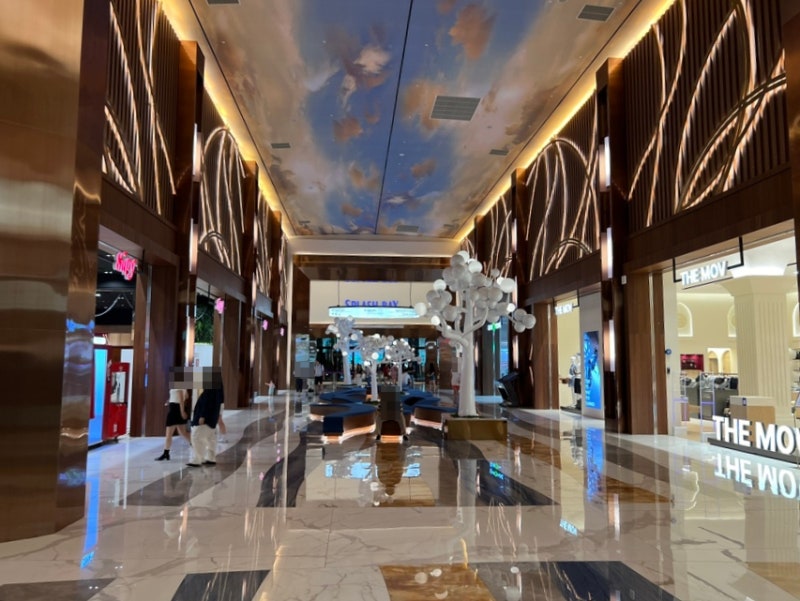 영종도 인천 인스파이어 엔터테인먼트 리조트 방문 후기inspire Entertainment Resort In Incheon