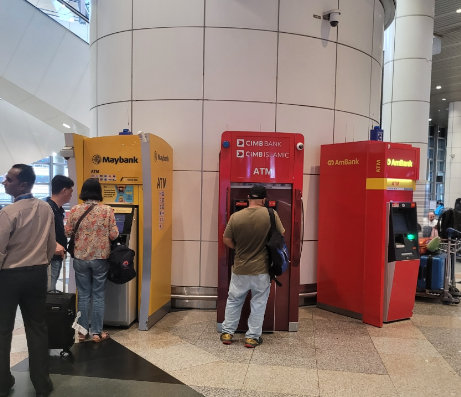 KB국민트래블러스 카드 KB PAY 환전 ATM 출금 사용 방법 : 네이버 블로그