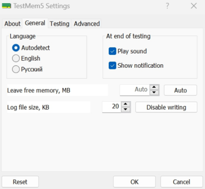 TestMem5(TM5) 0.13.1 새로운 버전 : 네이버 블로그