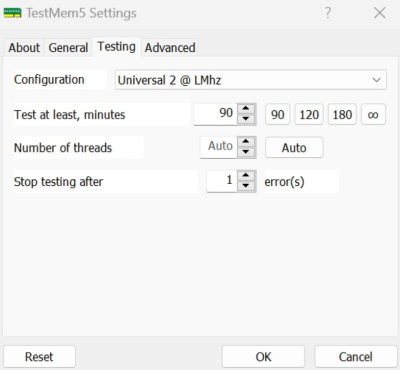 TestMem5(TM5) 0.13.1 새로운 버전 : 네이버 블로그