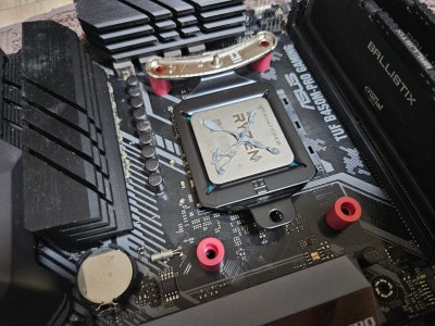 Thermalright Peerless Assassin 120 SE 서린 공랭 쿨러 + SST-AMD 무뽑방지키트 장착 방법 ...