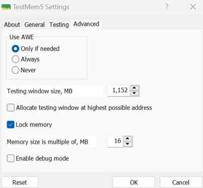TestMem5(TM5) 0.13.1 새로운 버전 : 네이버 블로그