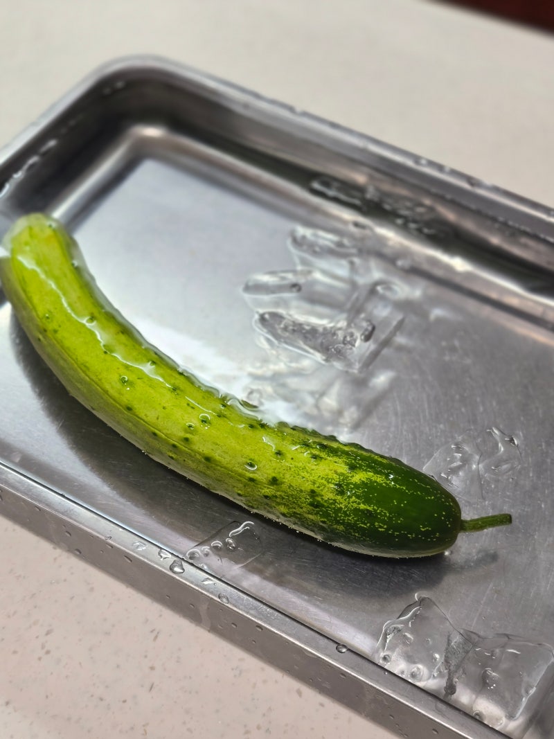 백패커2 백종원 오이탕탕이 레시피 진짜 이렇게 간단해여름 오이반찬 네이버 블로그