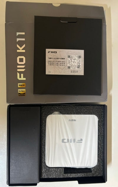 FiiO K11 R2R 4채널 24비트 DAC AMP : 네이버 블로그