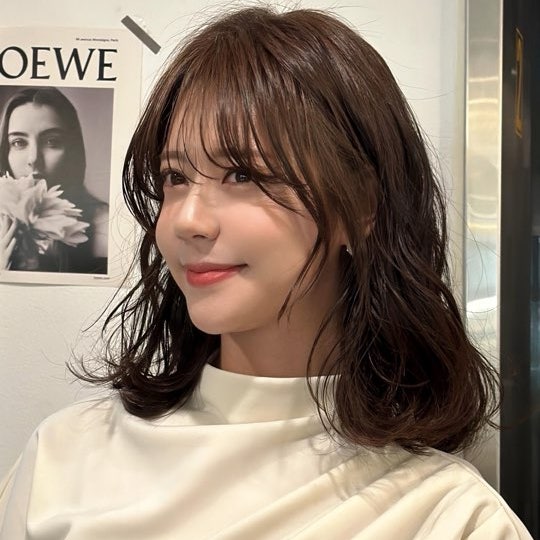 중단발 웨이브펌 볼륨가득 사랑스런 중단발 스타일 네이버 블로그