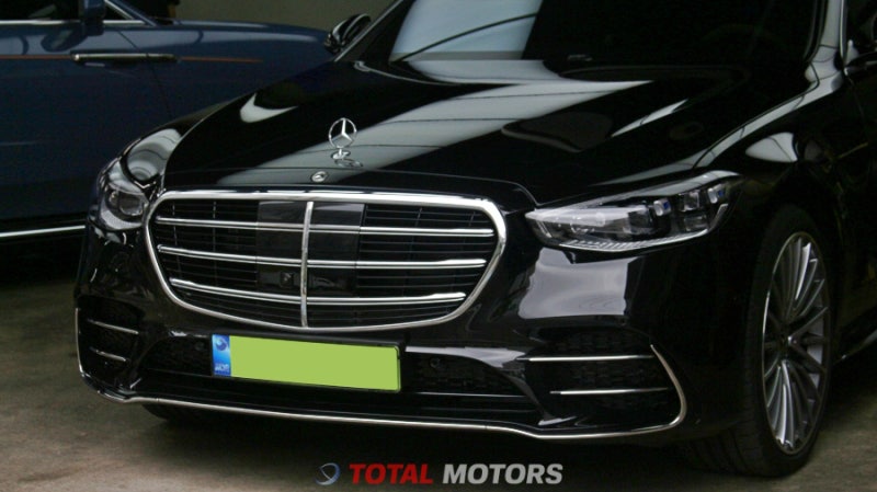 벤츠 S클래스 S500 프라임쉴드 전체 PPF, 부산 해운대 토탈모터스 : 네이버 블로그