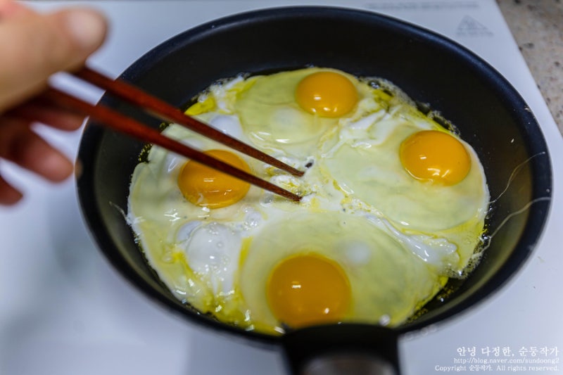 백종원계란후라이 계란안주 들기름 계란후라이 만드는법 최애 술안주 레시피 간단한 계란요리 네이버 블로그