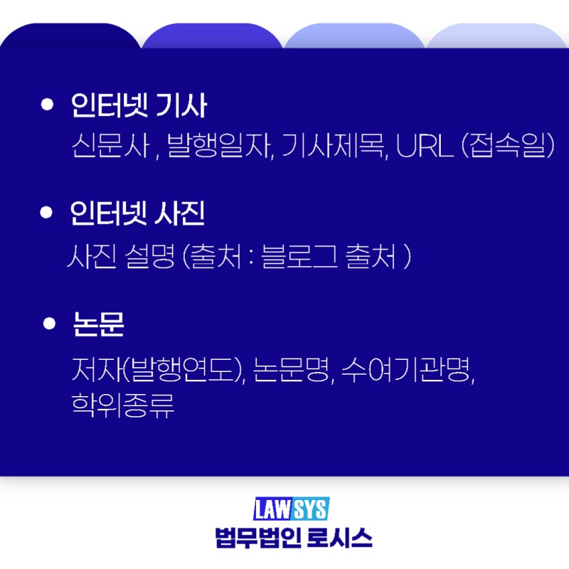 기사 출처 표기법 정확하고 체계적인 가이드 네이버 블로그