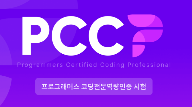 코딩테스트 준비 프로그래머스 코딩역량인증시험 PCCE / PCCP : 네이버 블로그
