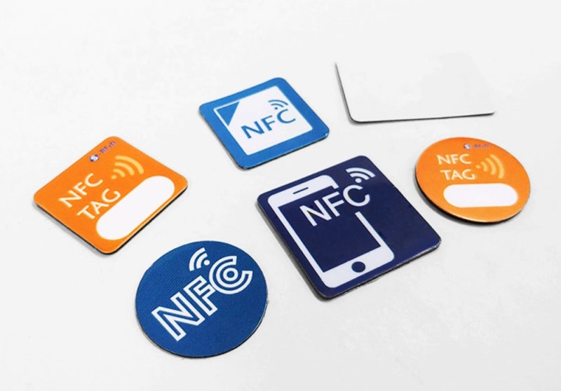 NFC Tools 어플 사용방법 안내 및 NFC 스티커 태그 활용법! : 네이버 블로그
