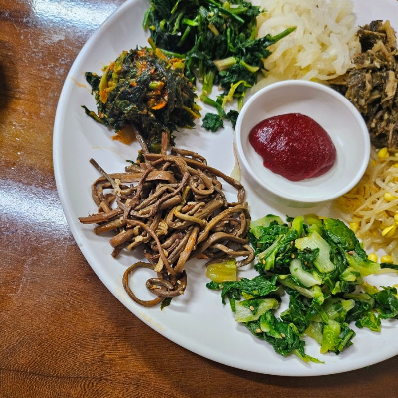 등산 맛집 의왕보리밥 옛날보리밥집 주차 대기 메뉴 네이버 블로그