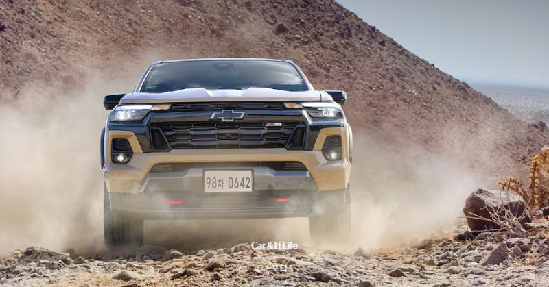 쉐보레 3세대 신형 콜로라도 풀체인지 출시, 가격은 Z71 단일 트림 7279만원 : 네이버 블로그