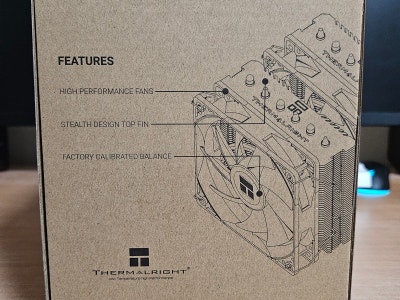 Thermalright Peerless Assassin 120 SE 서린 공랭 쿨러 + SST-AMD 무뽑방지키트 장착 방법 ...