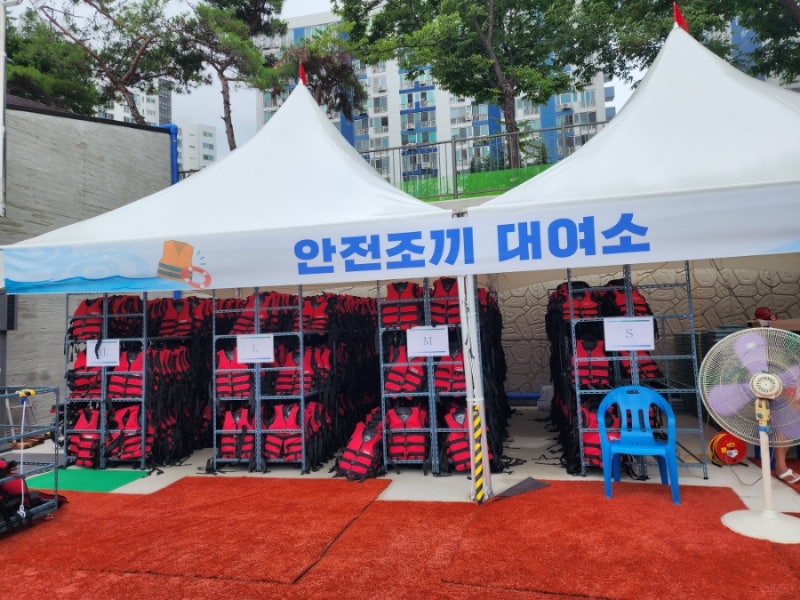 대구 신천 물놀이장 위치 주차 기간 시간 입장료편의시설 네이버 블로그
