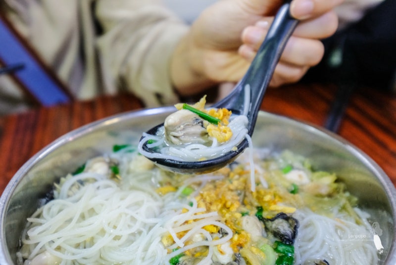 마카오 타이파 맛집 현지 로컬 맛집 신무이 굴국수 네이버 블로그
