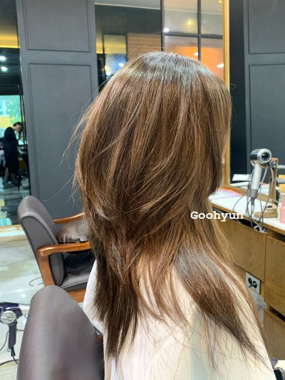 전문가가 알려주는 긴머리 허쉬컷 Vs 레이어드컷 차이점💕 알고가실게요~ 네이버 블로그