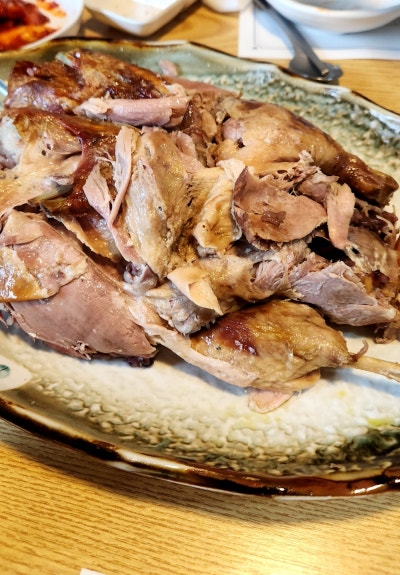 부천식당│명가 오리진흙구이 단체식당 오리진흙구이 오리백숙 백숙맛집 오리로스 부천식당추천내돈내산 네이버 블로그