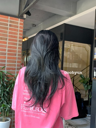 전문가가 알려주는 긴머리 허쉬컷 Vs 레이어드컷 차이점💕 알고가실게요~ 네이버 블로그
