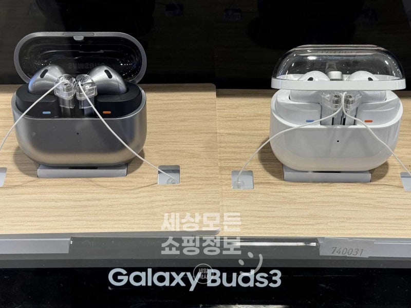 갤럭시 버즈3와 프로 실물 색상 후기와 가격 차이점 비교 정리 네이버 블로그