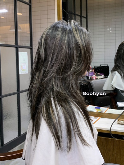 전문가가 알려주는 긴머리 허쉬컷 Vs 레이어드컷 차이점💕 알고가실게요~ 네이버 블로그