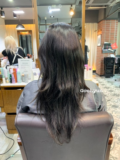 전문가가 알려주는 긴머리 허쉬컷 Vs 레이어드컷 차이점💕 알고가실게요~ 네이버 블로그