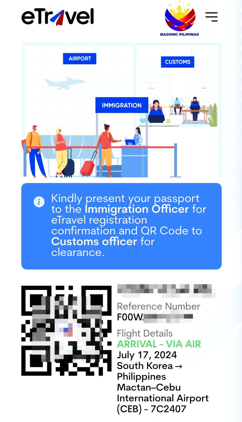 필리핀 이트래블 작성방법 eTravel - 세부 보홀 보라카이 마닐라 필리핀입국 E travel : 네이버 블로그