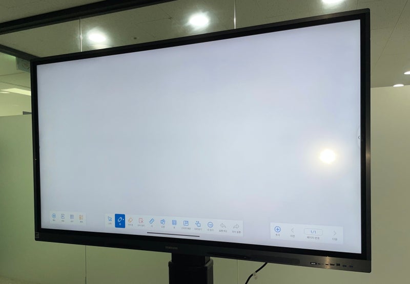 삼성 안드로이드 전자칠판 출시 구 Flip Pro 스펙 비교 네이버 블로그