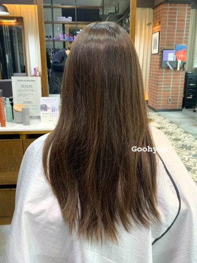 전문가가 알려주는 긴머리 허쉬컷 Vs 레이어드컷 차이점💕 알고가실게요~ 네이버 블로그