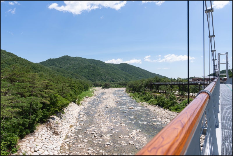 설악향기로 속초 설악산 설악동 스카이워크 출렁다리 개통 주차장 야간 조명 경관 무료 네이버 블로그