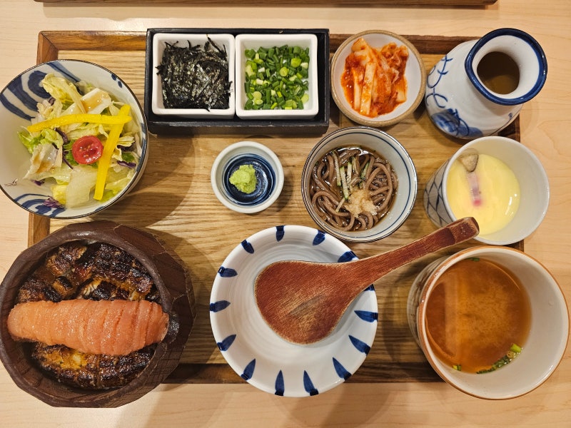 부산 광안리 장어덮밥 명란히츠마부시가 맛있는 양산도 광안점 네이버 블로그