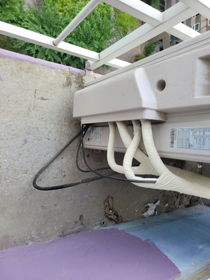 충주 에어컨 매립배관 가스누설 검사 네이버 블로그