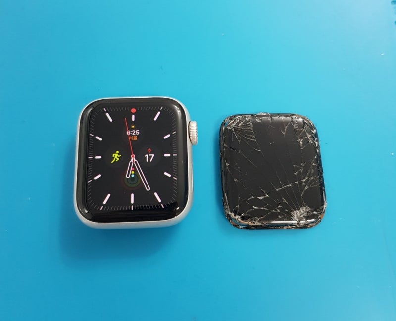 애플워치 Se 40mm 액정 파손유리 깨짐 증상 수리 방법과 비용 선택의 기준 네이버 블로그