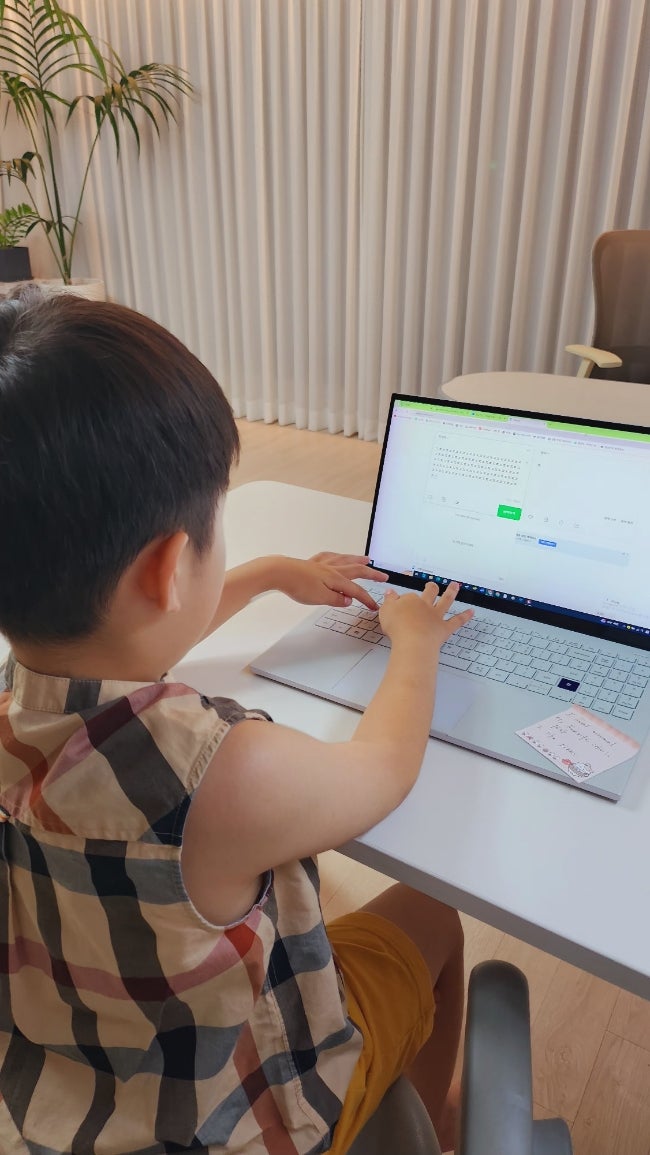 초등학생 화상영어 여름방학 온라인 영어캠프 링글 틴즈 네이버 블로그