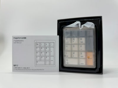 매직포스 Magicforce MF17 - VIA와 핫스왑 지원하는 기계식 넘패드 키보드 : 네이버 블로그