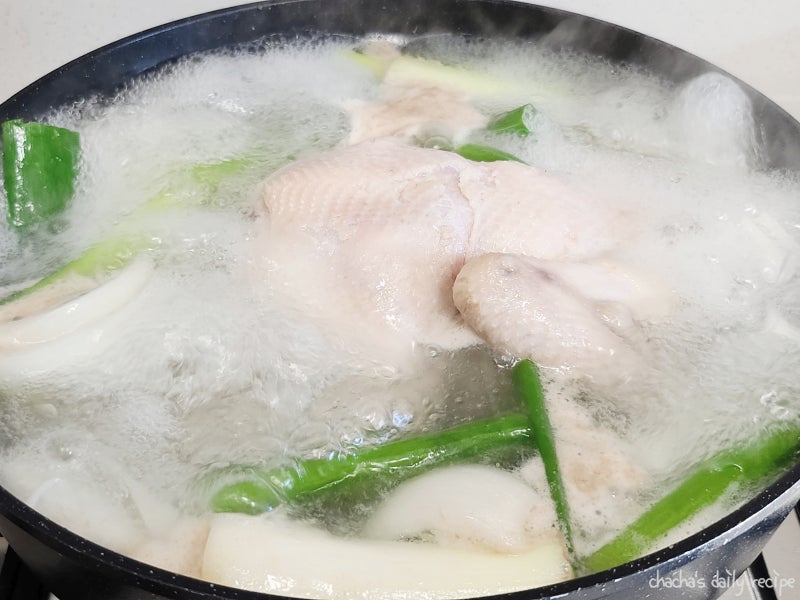 닭한마리 소스 레시피 백종원 닭한마리 양념장 연겨자소스 네이버 블로그