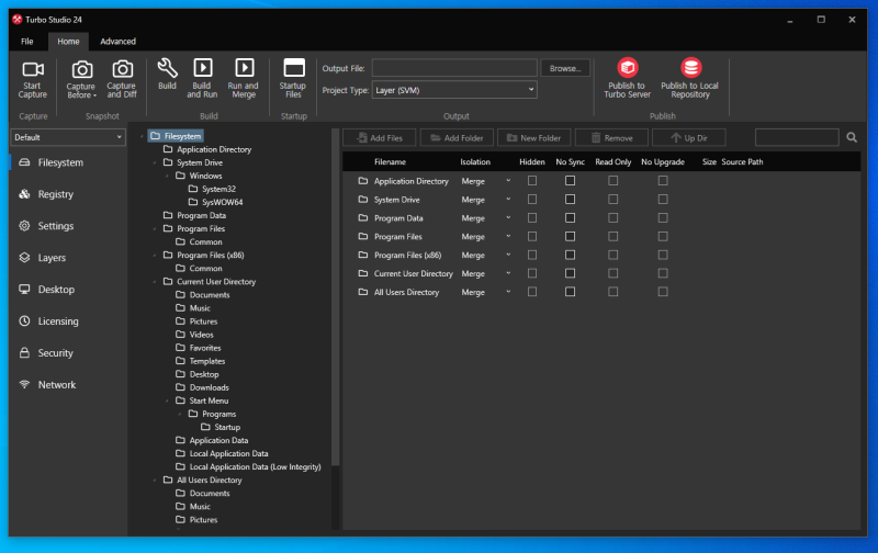 포터블 제작 도구 사용 방법 (Turbo Studio) : 네이버 블로그