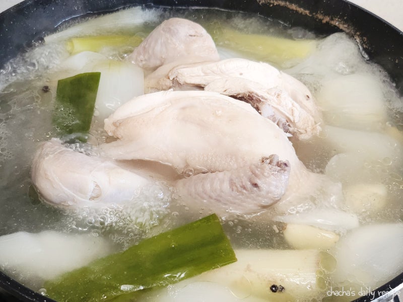 닭한마리 소스 레시피 백종원 닭한마리 양념장 연겨자소스 네이버 블로그