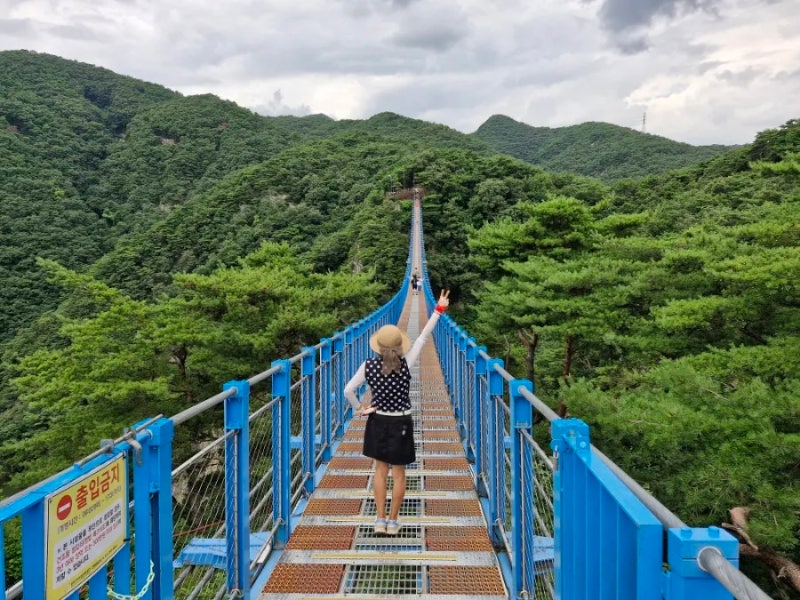 강원도 원주 가볼만한 곳 원주그랜드밸리소금산 출렁다리하늘공원잔도길스카이타워울렁다리원주 간현관광지 네이버 블로그