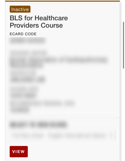 BLS E-card 자격증 발급 방법 심폐소생술 유효기간 오류해결 : 네이버 블로그