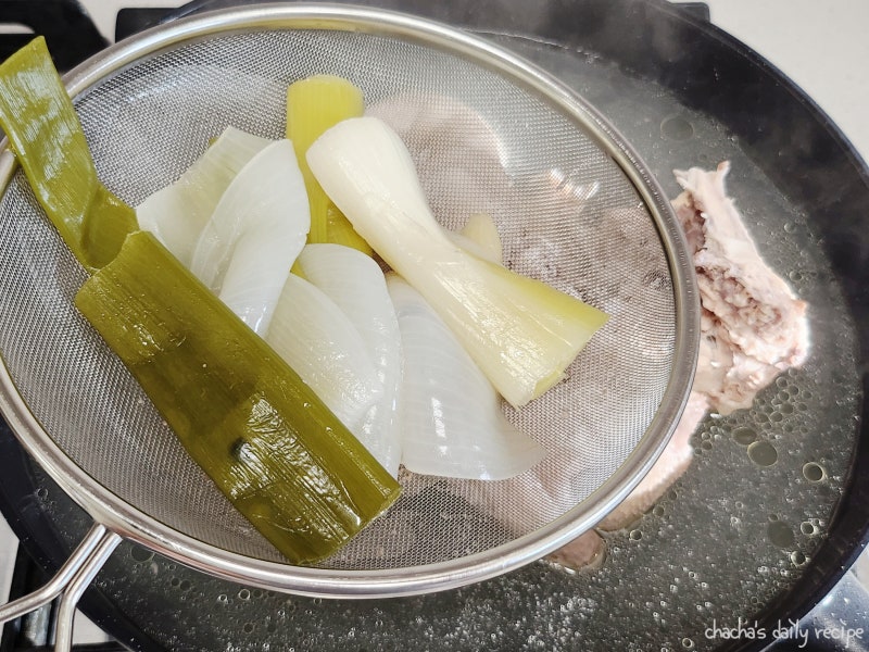 닭한마리 소스 레시피 백종원 닭한마리 양념장 연겨자소스 네이버 블로그