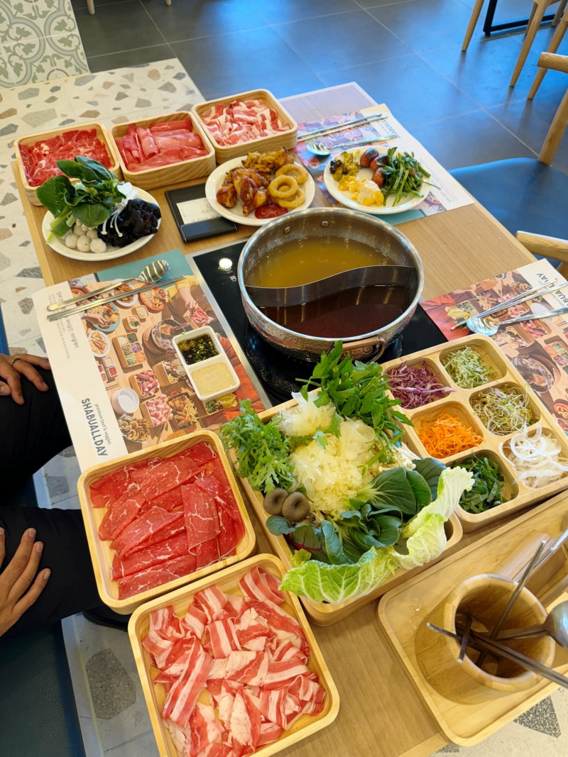 제주 샤브올데이 제주시 도남동 맛집 프리미엄 호텔식 샤브 뷔페 샤브올데이 네이버 블로그