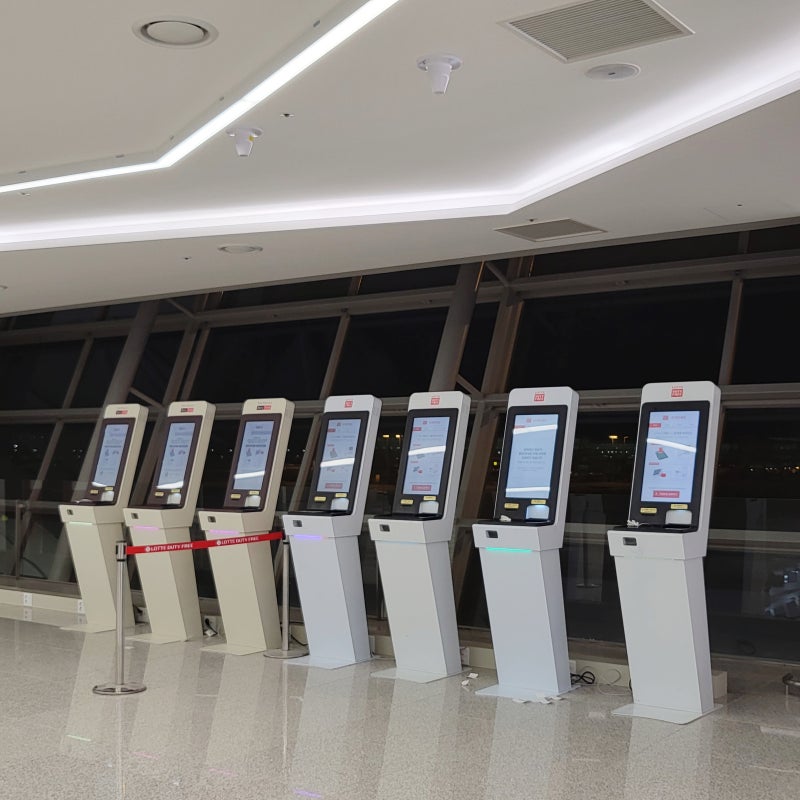 인천공항 제1여객터미널 롯데면세점 탑승동 인도장 위치 및 후기 네이버 블로그